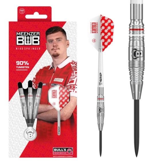 Lotki BULL'S Niko Springer 90% - Baltic Darts